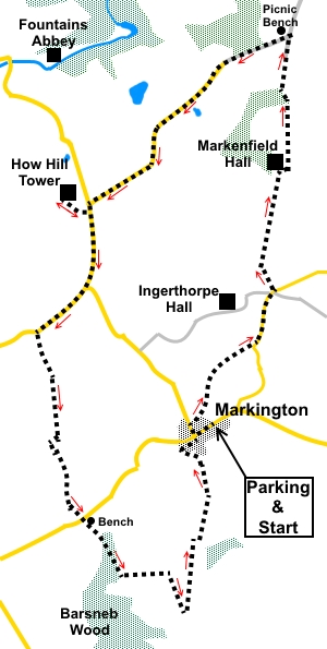Markington Circular walk